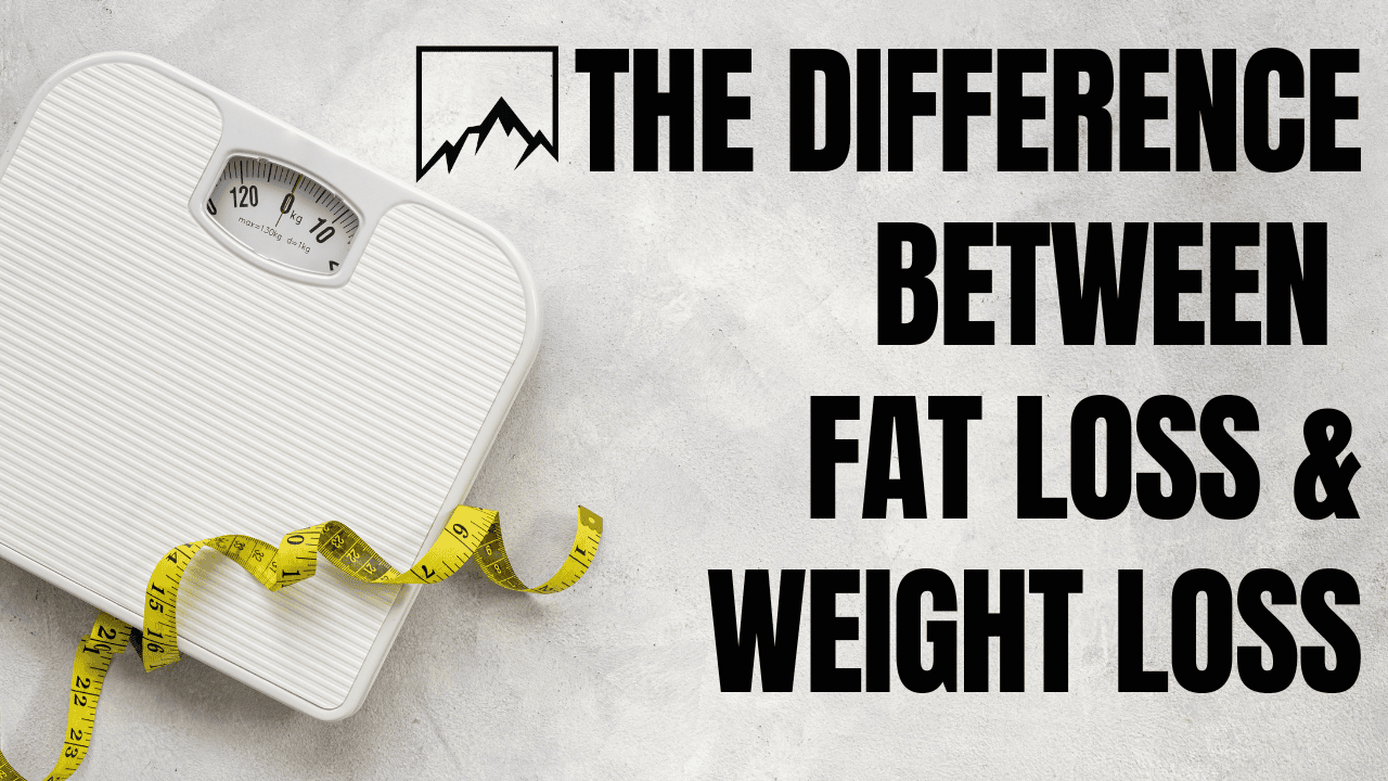 The difference between fat loss and weight loss - Rocky Mountain Flex ...